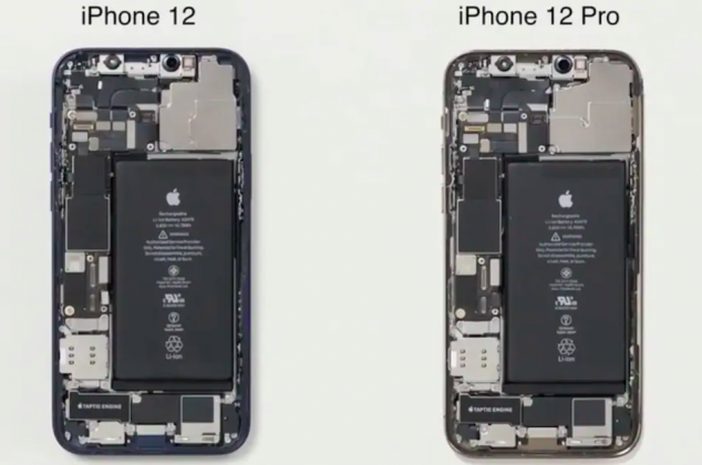 iPhone 12, iPhone 12 Pro Teardown Shows Both Are Nearly Identical on ...