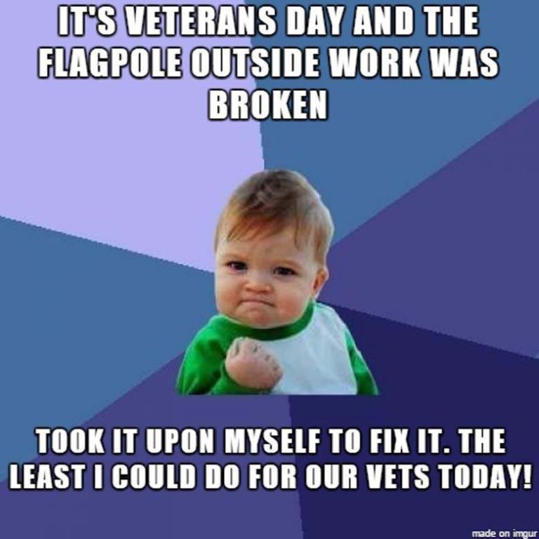 Happy Veterans Day 2025: Hilarious Memes & Jokes to Share on WhatsApp ...