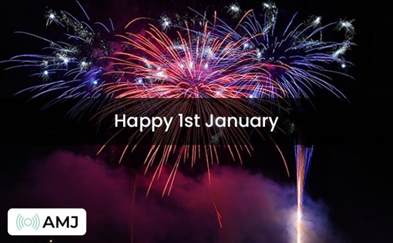 Happy 1st January 2025: Best Images, GIFs, HD Photos & WhatsApp DP to Share