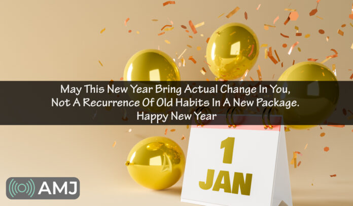 Happy 1st January 2022 Wishes, Status, Quotes, Messages & Shayari