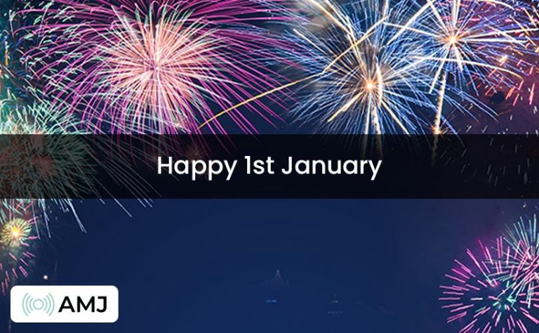 Happy 1st January 2025: Best Images, GIFs, HD Photos & WhatsApp DP to Share