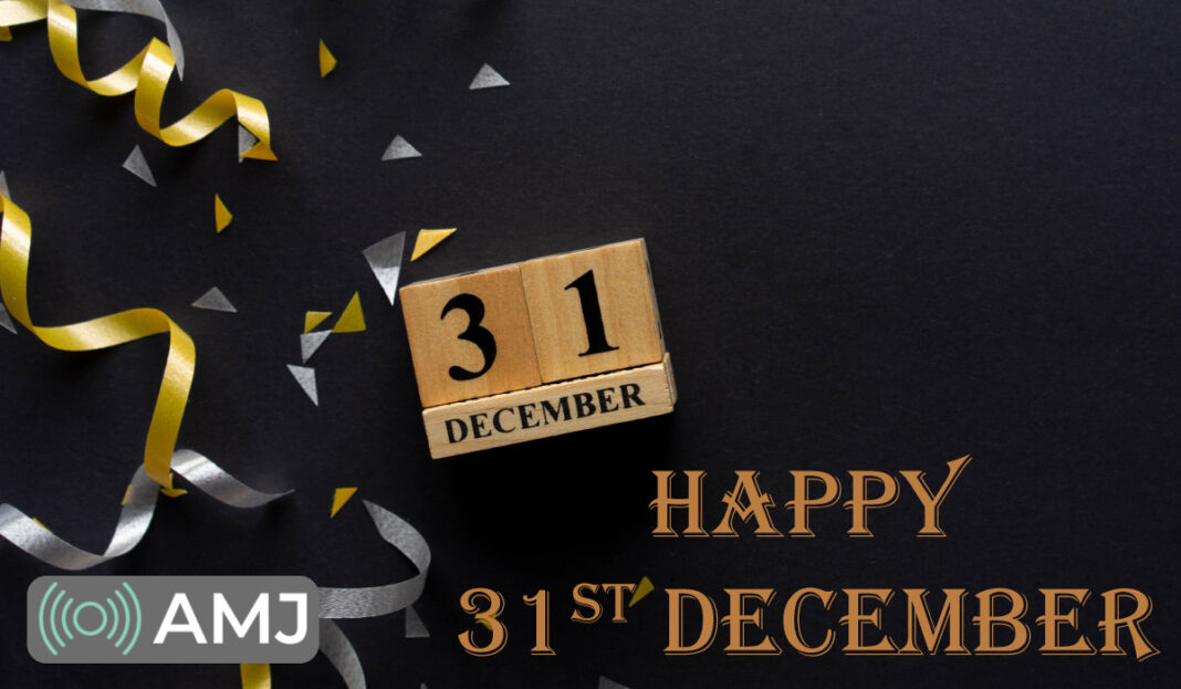 Happy 31st December 2024: HD Images, DPs, and Beautiful Photos to Share