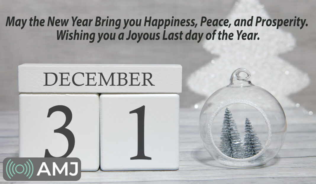 Happy 31st December 2025: Heartfelt Wishes, Quotes, Messages & Images ...