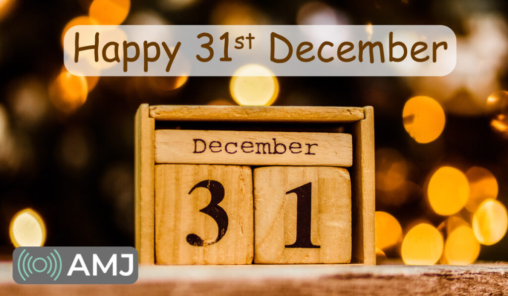 Happy 31st December 2024: HD Images, DPs, and Beautiful Photos to Share