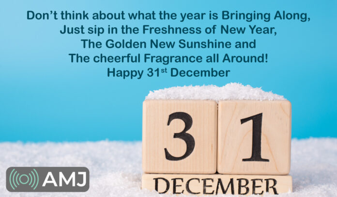Happy 31st December 2024: Wishes, New Year’s Eve Messages, Quotes & Shayari