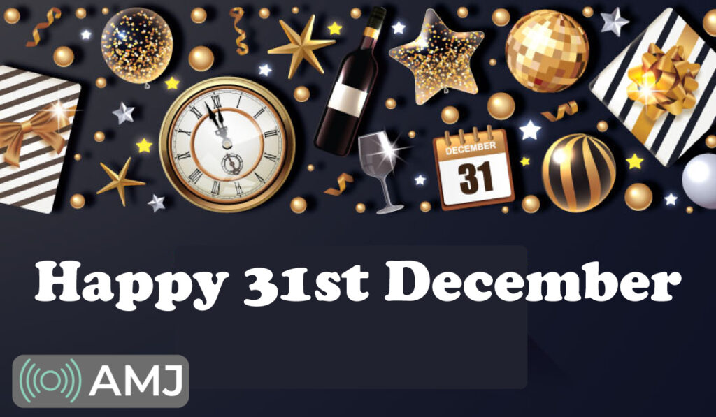 Happy 31st December 2024: HD Images, DPs, and Beautiful Photos to Share