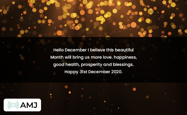Happy 31st December 2025: Heartfelt Wishes, Quotes, Messages & Images ...
