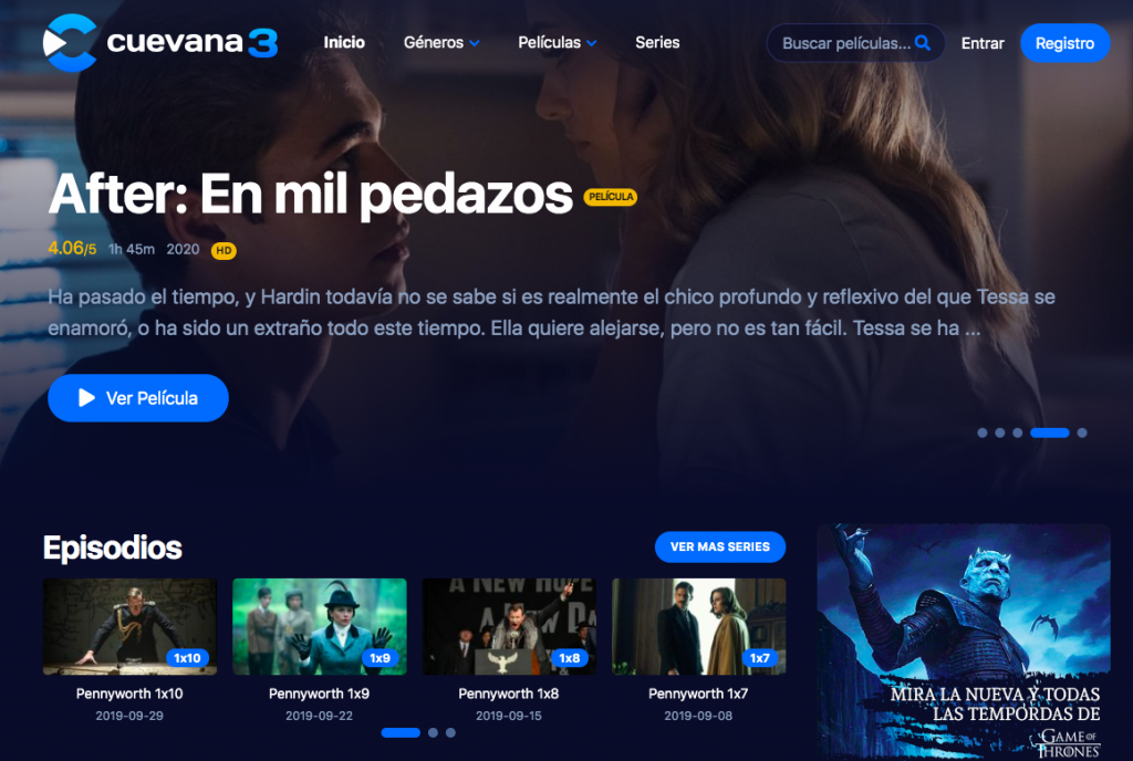 Cuevana 2024: Watch & Download Movies, Series in Latin, Spanish ...