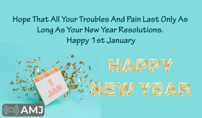 Happy 1st January 2025: Best Images, GIFs, HD Photos & WhatsApp DP to Share