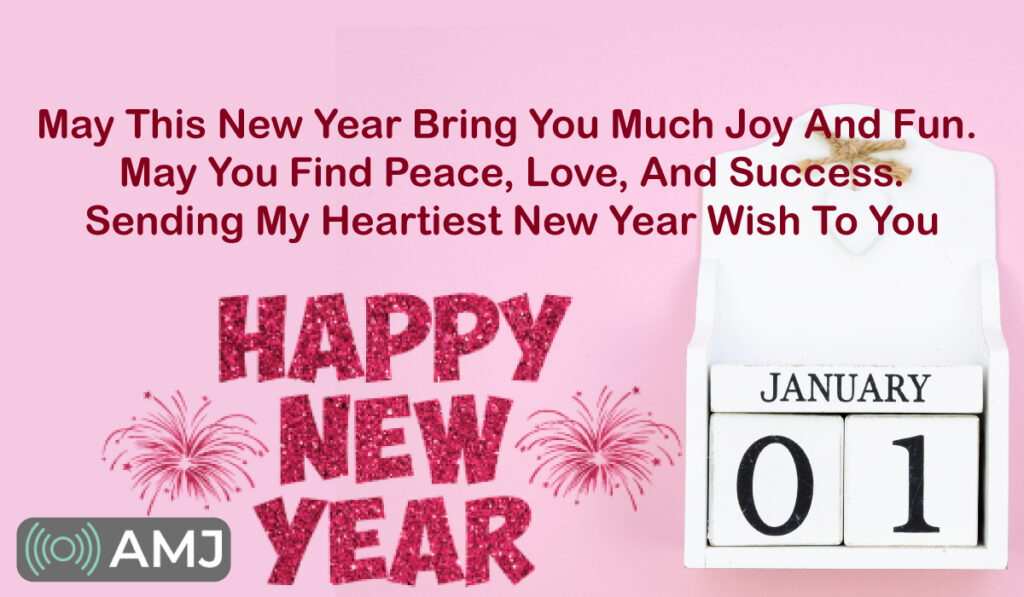 Happy 1st January 2025: Best Images, GIFs, HD Photos & WhatsApp DP to Share