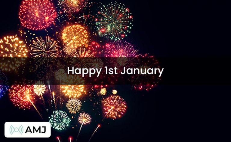 Happy 1st January 2025: Best Images, GIFs, HD Photos & WhatsApp DP to Share