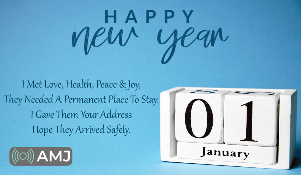 Happy 1st January 2025: Best Images, GIFs, HD Photos & WhatsApp DP to Share