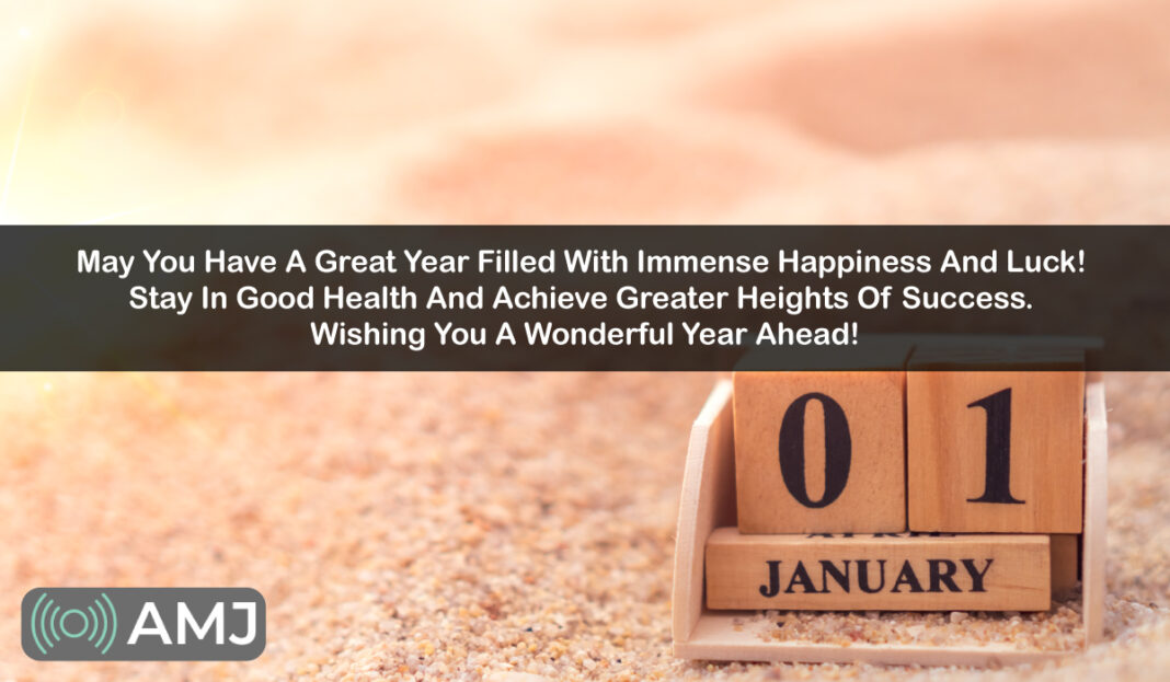 Happy 1st January 2025 Wishes, Quotes, Messages, Status & Shayari to Share