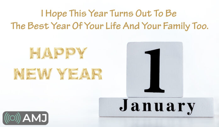 Happy 1st January 2025: Best Images, GIFs, HD Photos & WhatsApp DP to Share