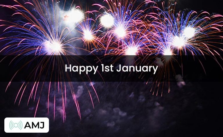 Happy 1st January 2025: Best Images, GIFs, HD Photos & WhatsApp DP to Share