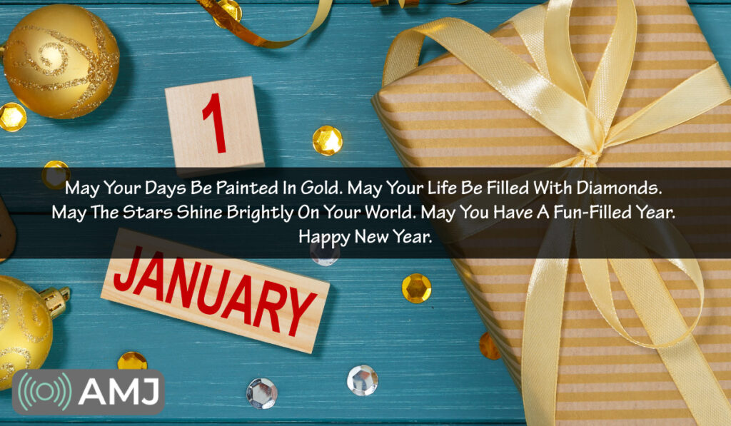 Happy 1st January 2025 Wishes, Quotes, Messages, Status & Shayari to Share