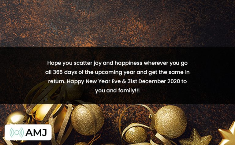 Happy 31st December 2025: Heartfelt Wishes, Quotes, Messages & Images ...