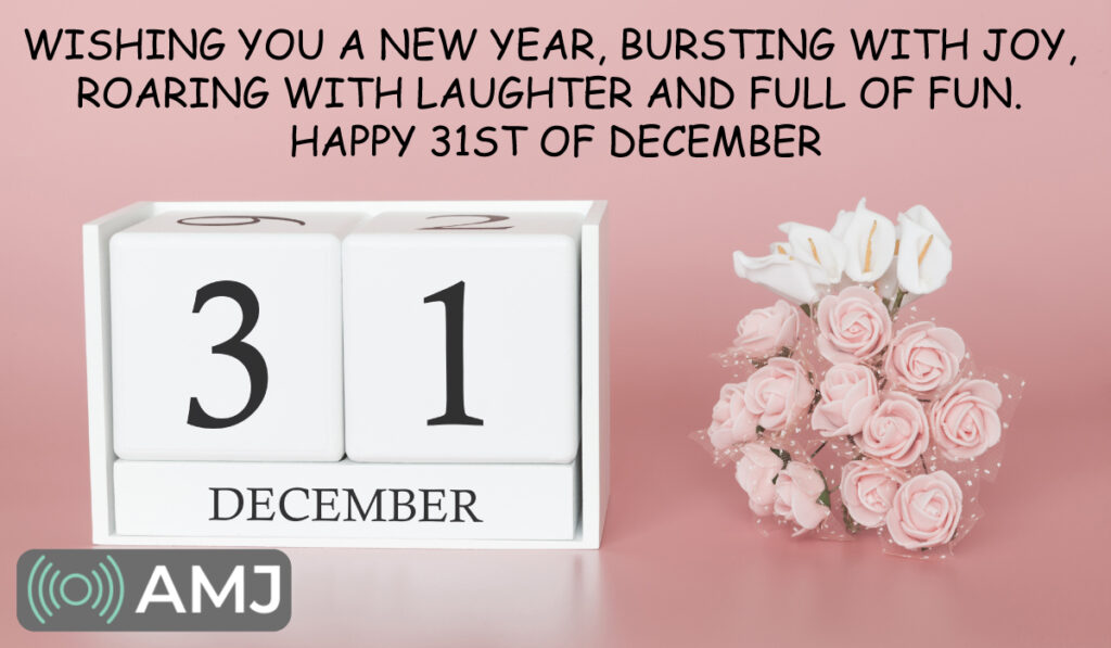 Happy 31st December 2024: Stunning Images & HD Wallpapers to Celebrate ...