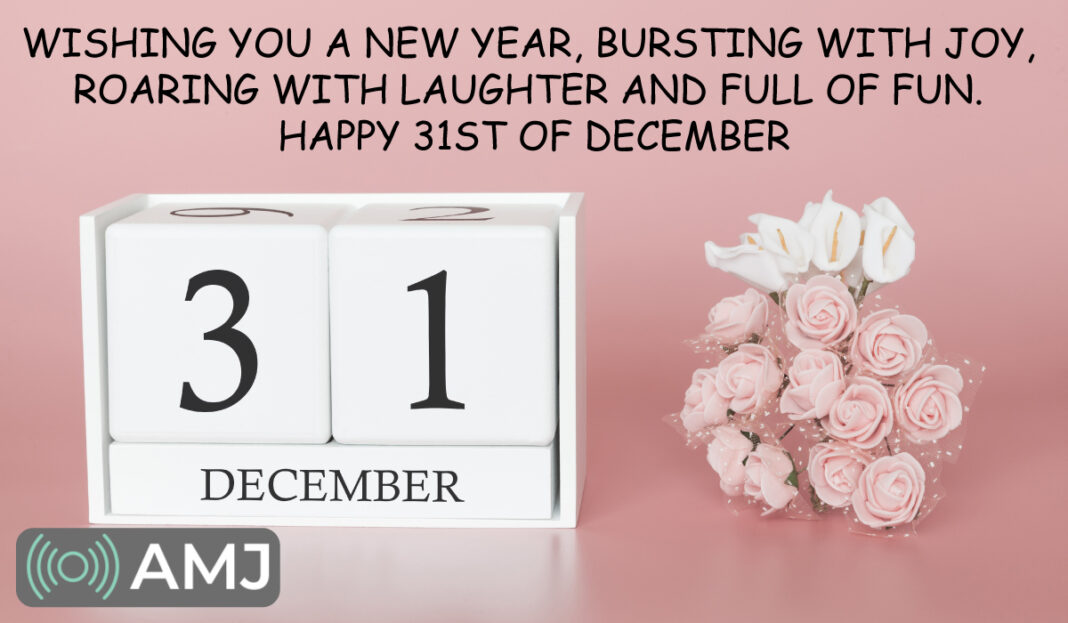 Happy 31st December 2025: Stunning Images & HD Wallpapers to Celebrate ...