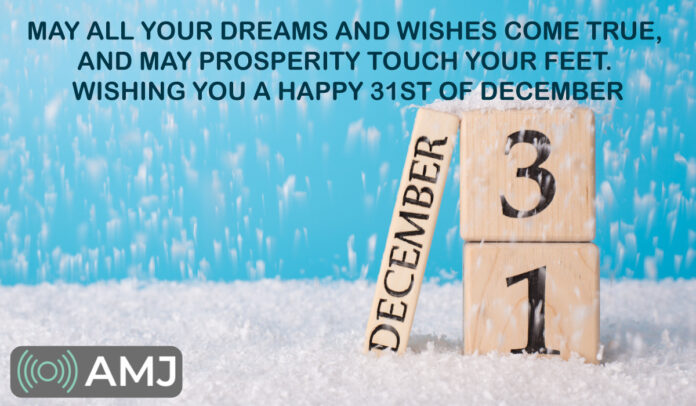 Happy 31st December 2024: Stunning Images & HD Wallpapers to Celebrate ...