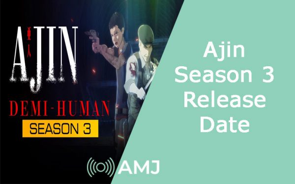 Ajin Season 3 Release Date | Will the Demi-Human Happen? - AMJ