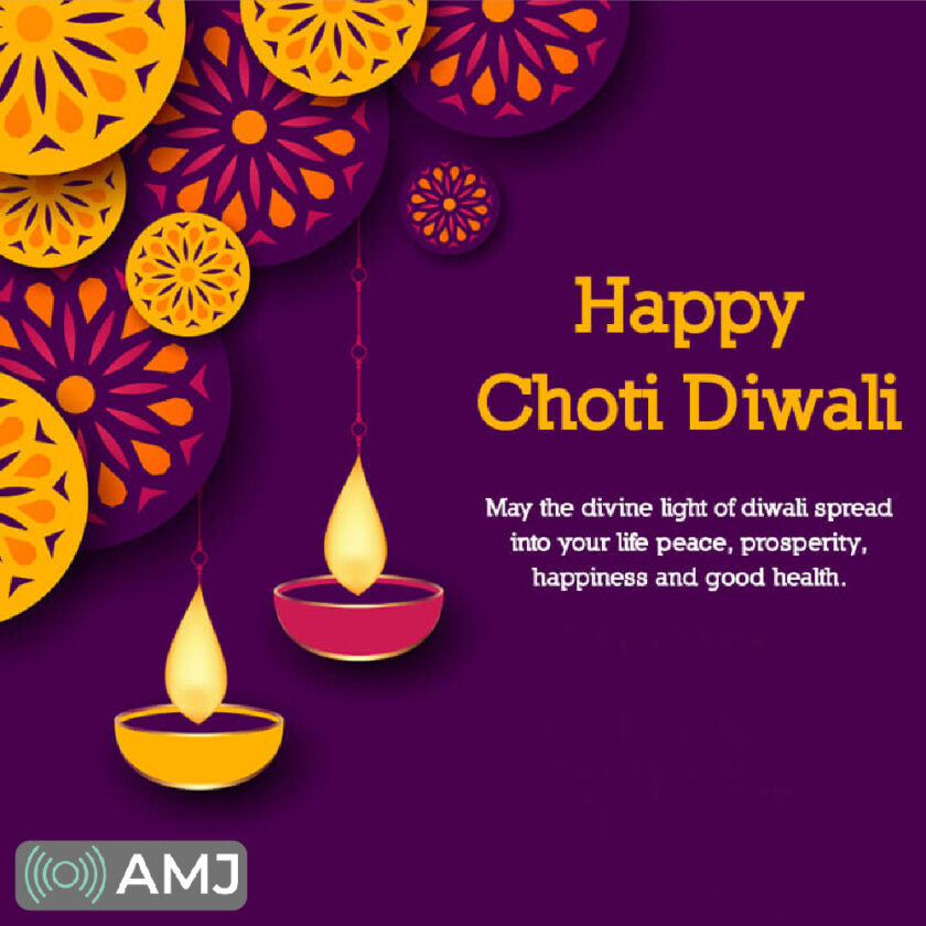 Choti Diwali 2025: Top Images, GIFs, Wallpapers & DP Collection - AMJ