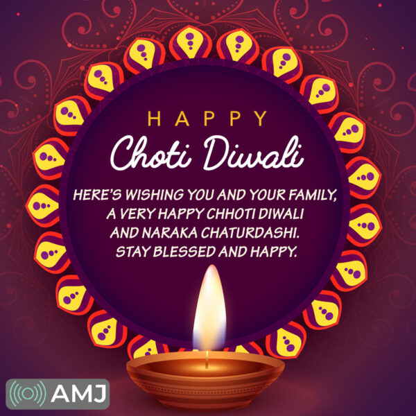 Choti Diwali 2025: Top Images, GIFs, Wallpapers & DP Collection - AMJ