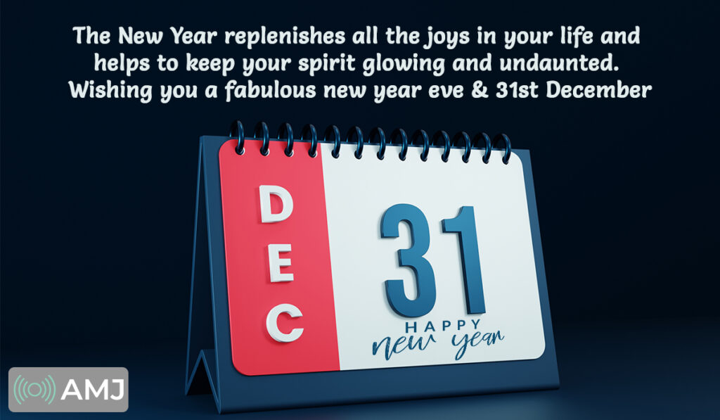 Happy 31st December 2025: Best Status, WhatsApp Videos, Memes & Jokes ...