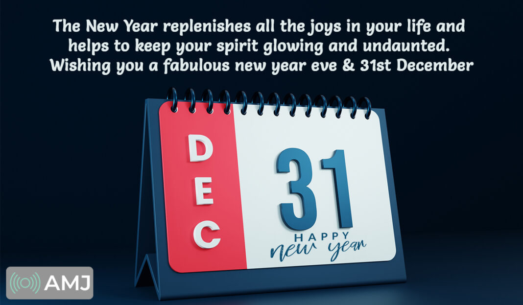 Happy 31st December 2025: Best Status, WhatsApp Videos, Memes & Jokes ...