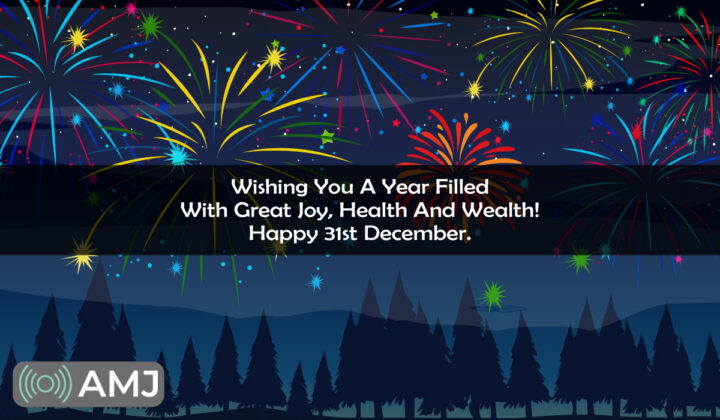 Happy 31st December 2024: Best Status, WhatsApp Videos, Memes & Jokes ...