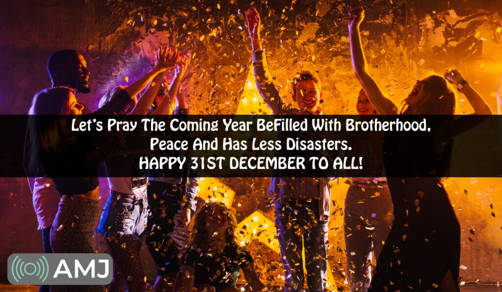 Happy 31st December 2024: Best Status, WhatsApp Videos, Memes & Jokes ...