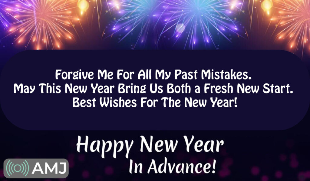 Advance Happy New Year 2024: Wishes, Messages, Images & Greetings