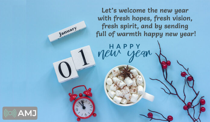 Happy 1st January 2025: Best Images, GIFs, HD Photos & WhatsApp DP to Share