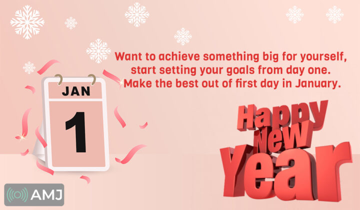 Happy 1st January 2025: Best Images, GIFs, HD Photos & WhatsApp DP to Share