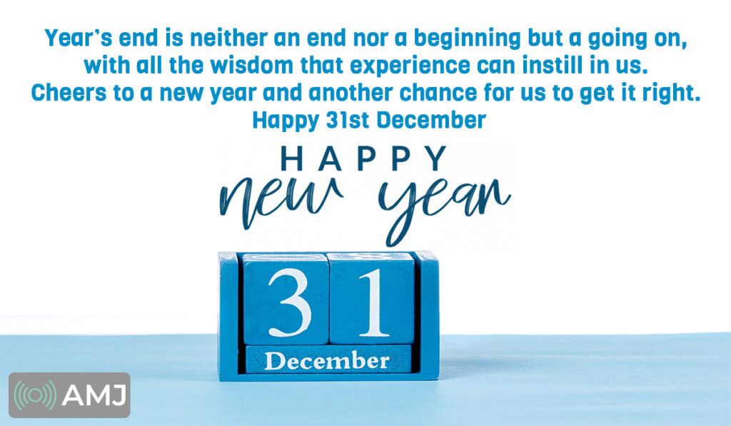 Happy 31st December 2024: Best Status, WhatsApp Videos, Memes & Jokes ...