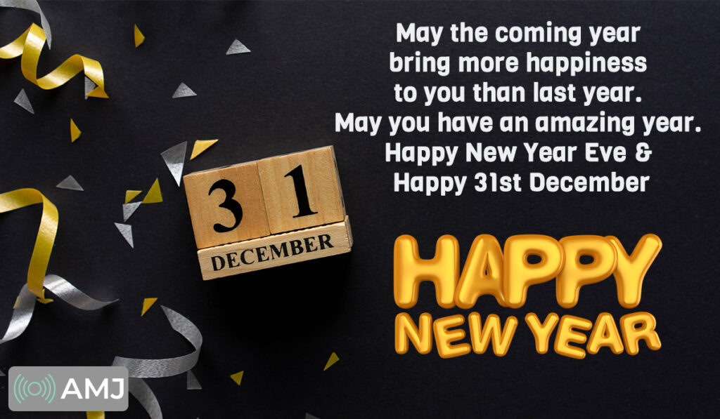 Happy 31st December 2024: Stunning Images & HD Wallpapers to Celebrate ...