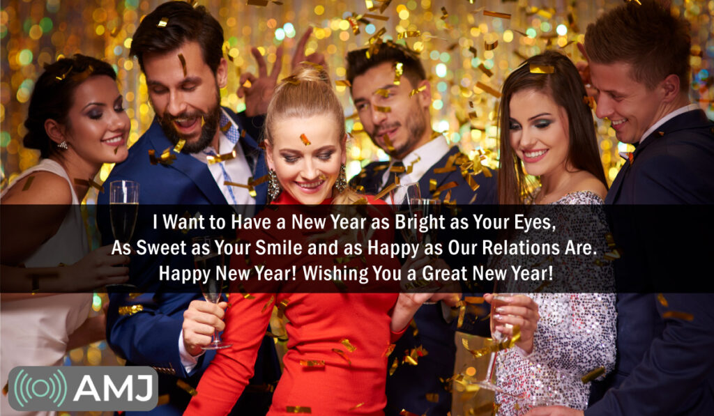 Happy New Year 2024: Wishes, Greetings, Messages & Images for Friends ...