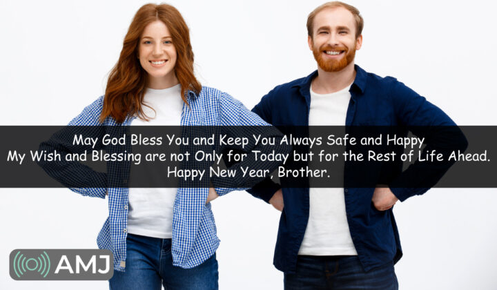 Happy New Year 2024 Wishes, Images, Messages & Greetings For Sister ...