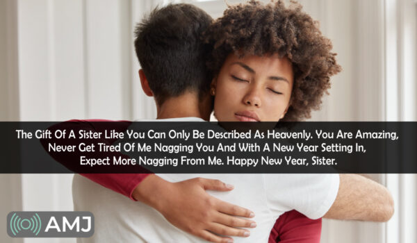 Happy New Year 2024 Wishes, Images, Messages & Greetings For Sister ...