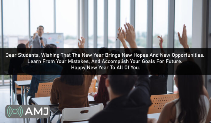 Happy New Year 2024: Wishes, Messages & Greetings for Teachers & Students