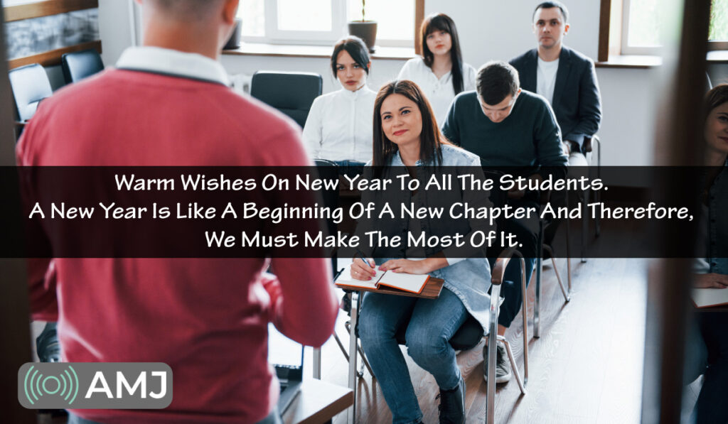 Happy New Year 2024: Wishes, Messages & Greetings for Teachers & Students