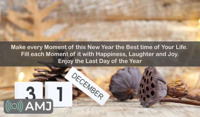 Last Day of the Year Quotes, Wishes, Greetings & WhatsApp Status Ideas ...