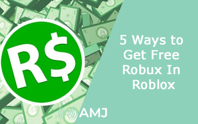 5 Legit Ways to Get Free Robux in Roblox (2025 Edition) - AMJ