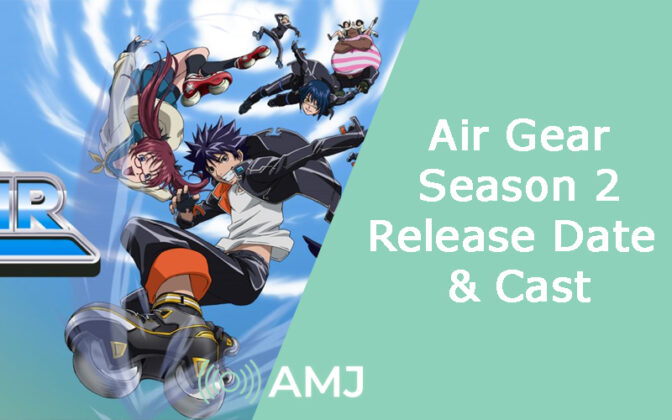 Air Gear Season 2: Release Date, Cast, and Everything You Need to Know