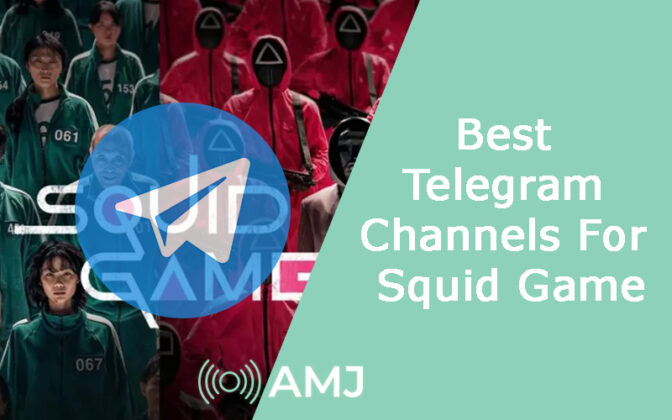 Squid Game Telegram Channel 2025 – Watch & Stay Updated! - AMJ