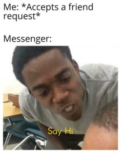 Engaging and Hilarious Hi Memes that Make great Conversation Starters - AMJ
