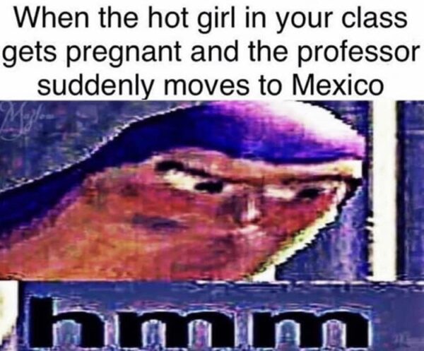 Funny Hmm Memes Templates to Save as a Reply for a Boring Message - AMJ