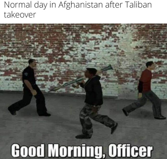 Viral Taliban Memes that Express Fun in Such a Severe Situation - AMJ