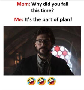 Funny, Smart and Engaging Money Heist Memes Every Series Lover Should ...