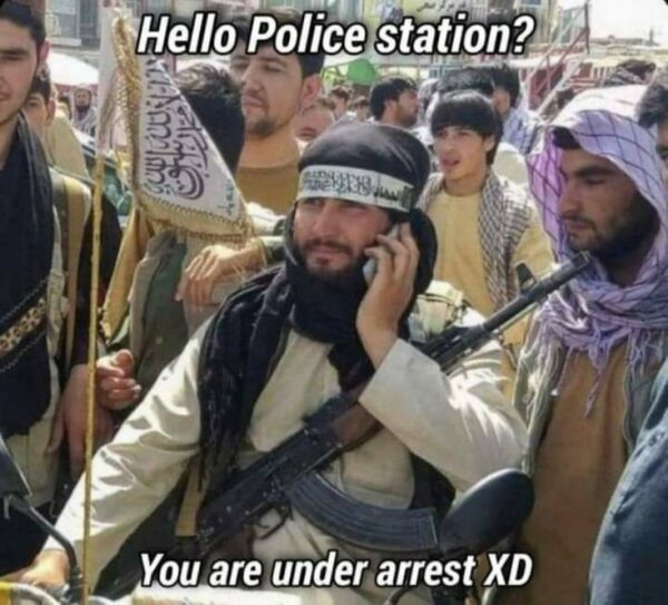 Viral Taliban Memes that Express Fun in Such a Severe Situation - AMJ